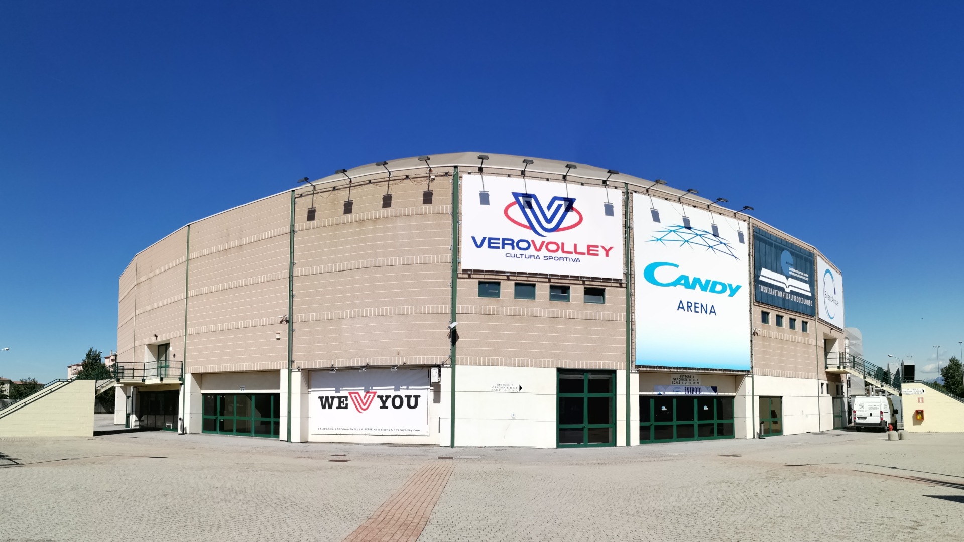 Cambio orario biglietteria Candy Arena - Consorzio Vero Volley