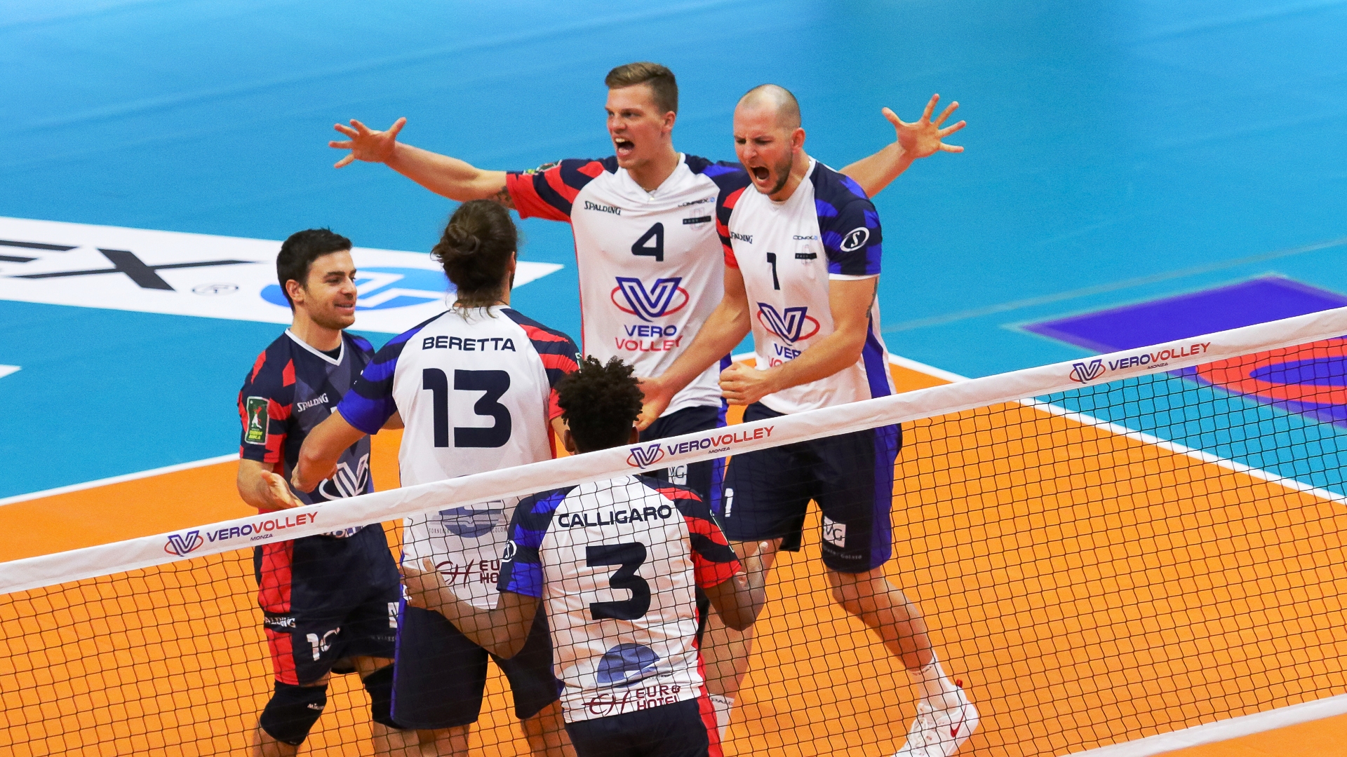 Vero Volley Monza show: 3-0 sul campo di Verona - Consorzio Vero Volley