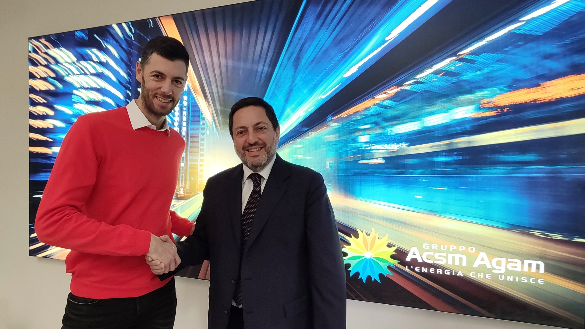 Simone Buti intervista Paolo Busnelli, presidente del CdA di Acsm Agam ...