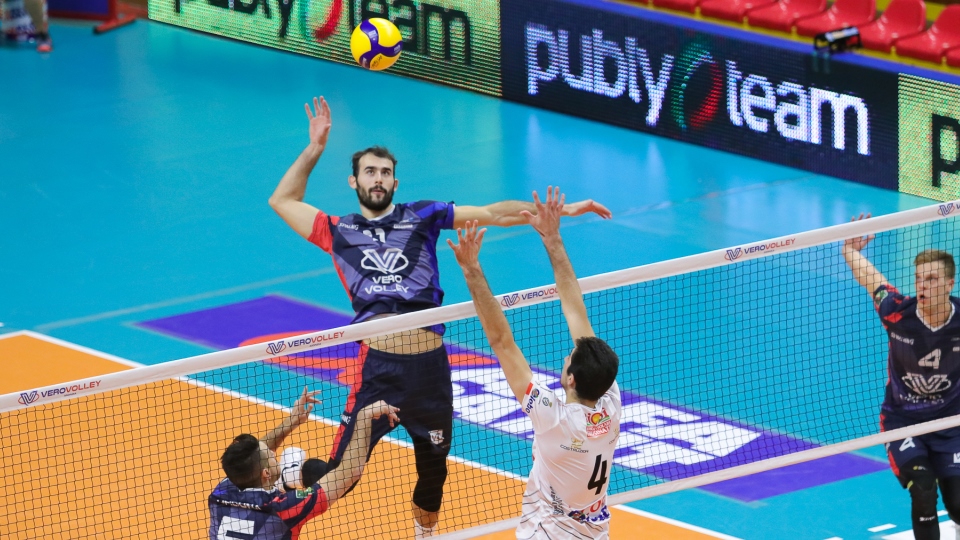 Best of Gianluca Galassi’s plays I Season 2019-2020 - Consorzio Vero Volley
