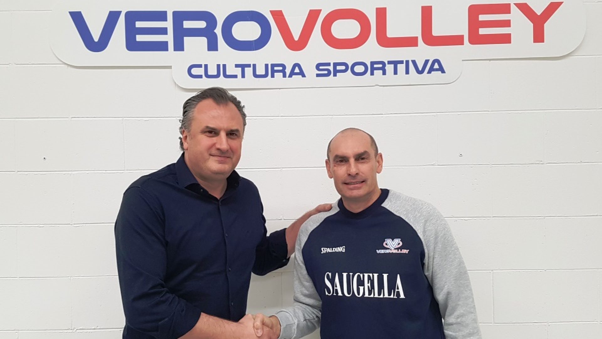 Carlo Parisi al lavoro con la Saugella Monza - Consorzio Vero Volley