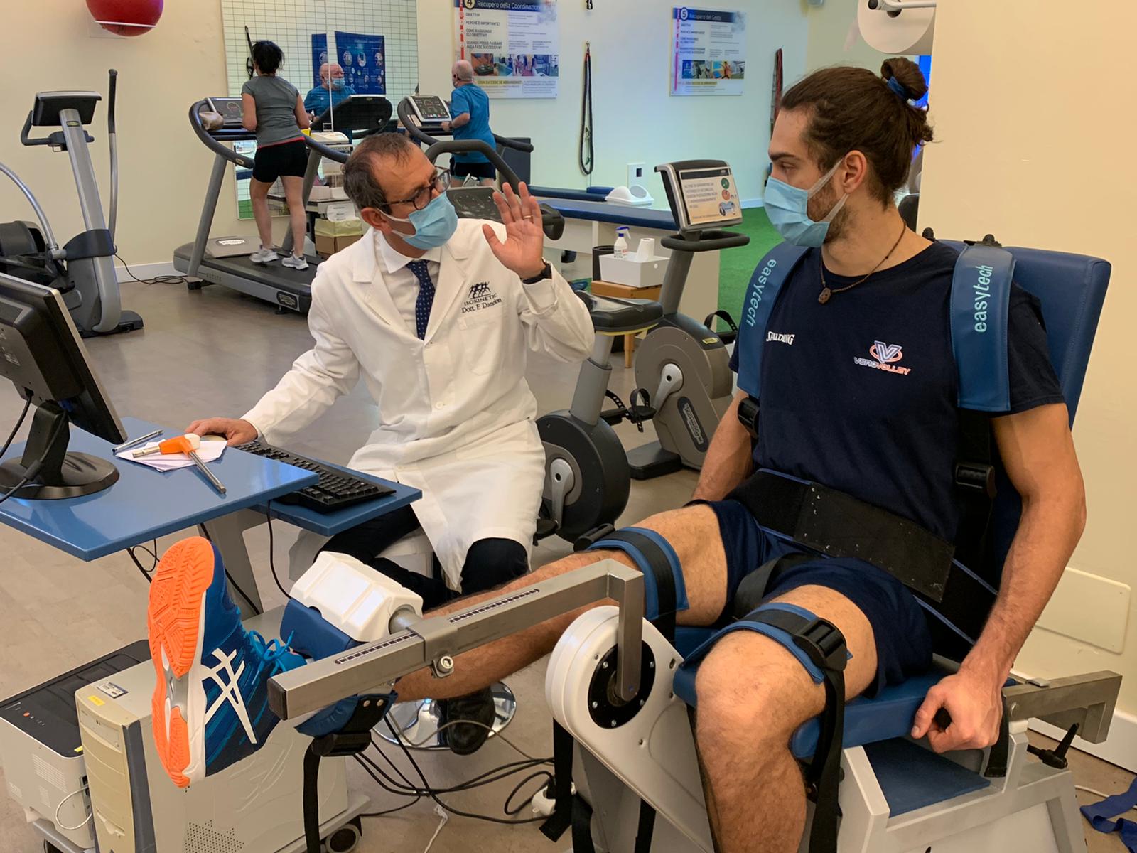 Giornata di test per Thomas Beretta e Tomasz Calligaro in Isokinetic ...