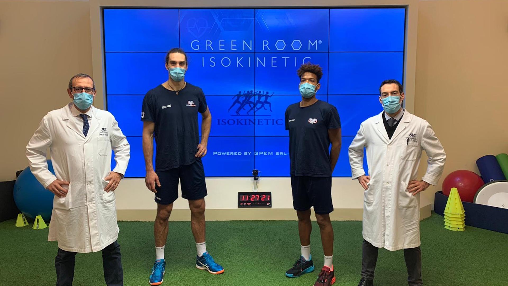 Giornata di test per Thomas Beretta e Tomasz Calligaro in Isokinetic ...