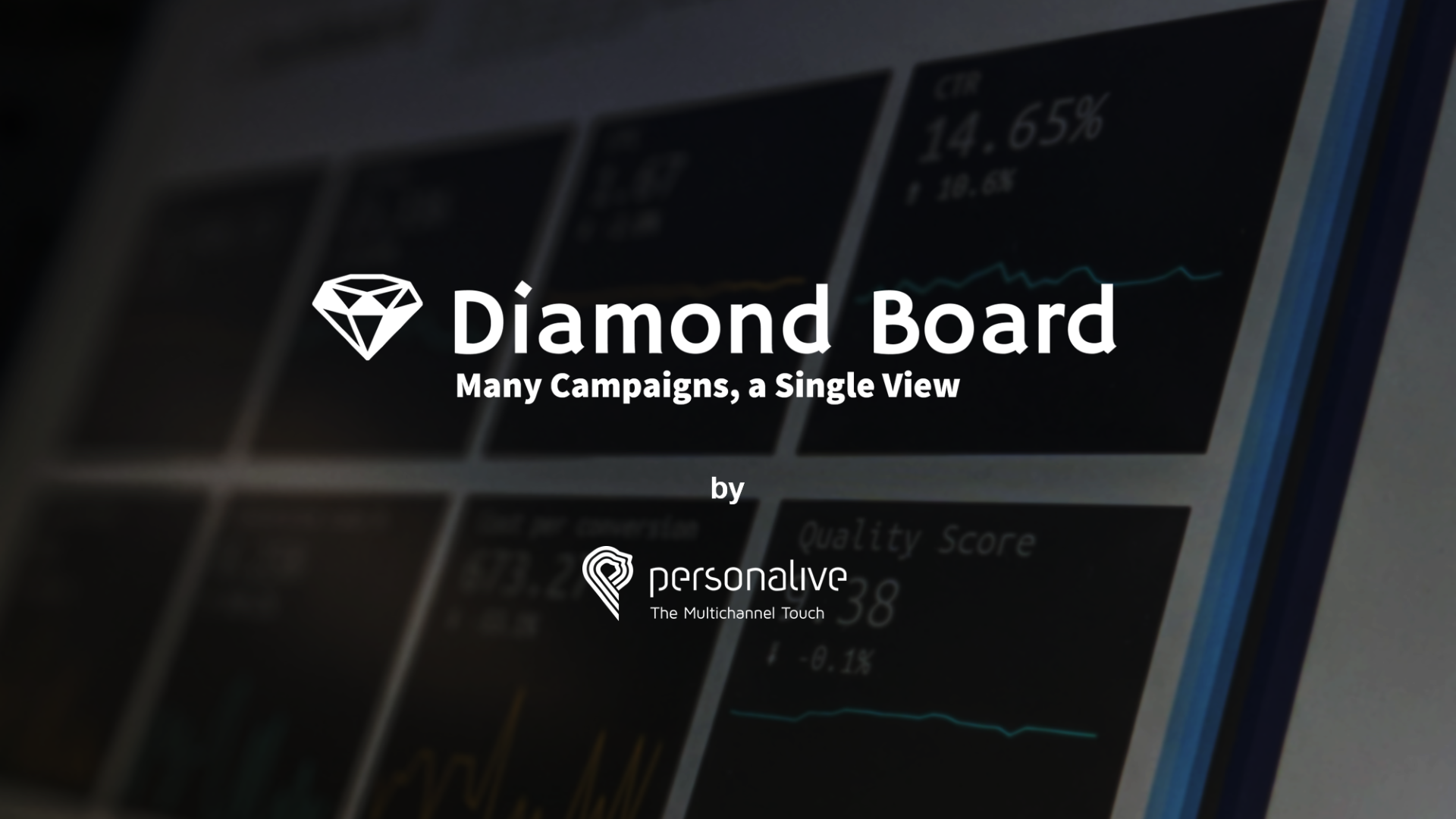 Diamond Board, la prima dashboard di marketing multicanale sviluppata ...