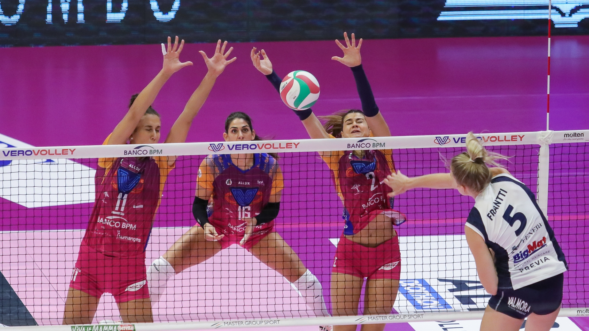 Vero Volley Monza femminile subito al lavoro in vista di Bergamo