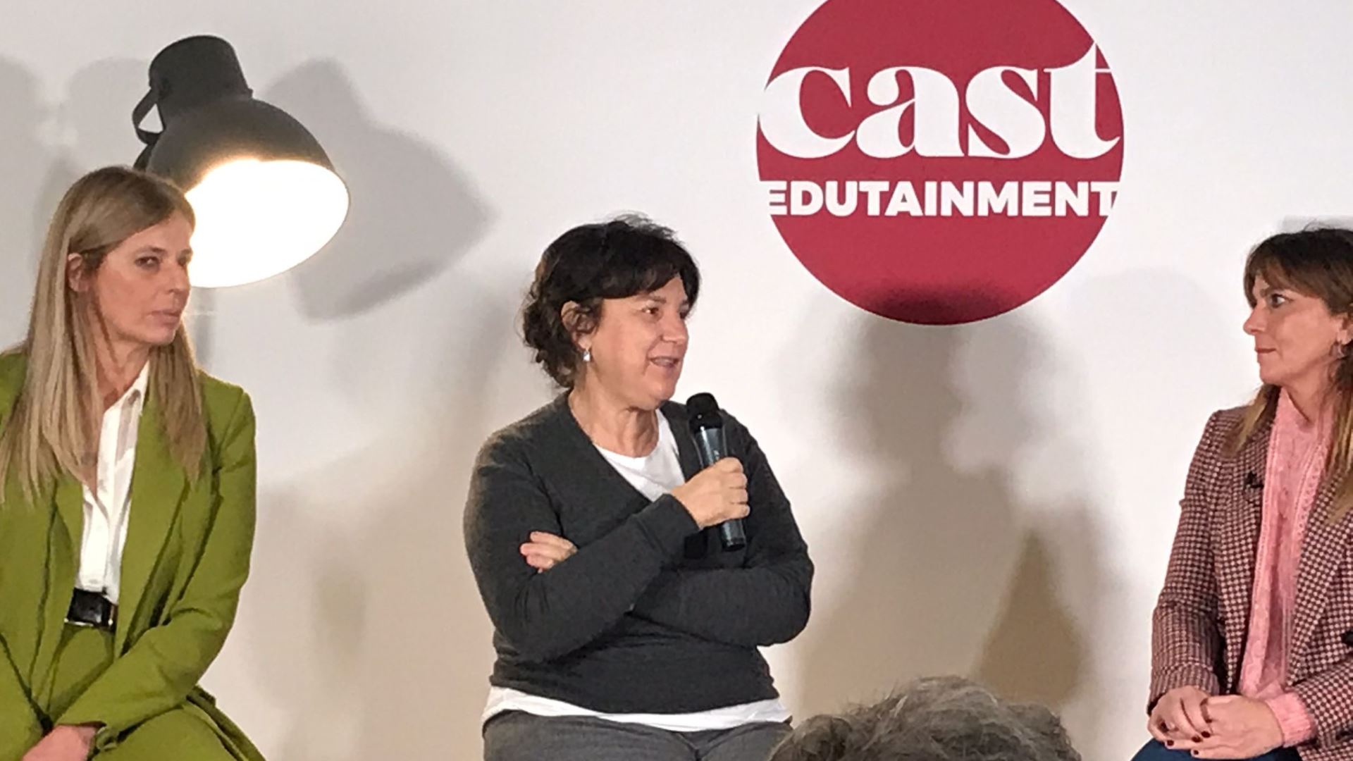 Alessandra Marzari tra le protagoniste alla presentazione del podcast ...
