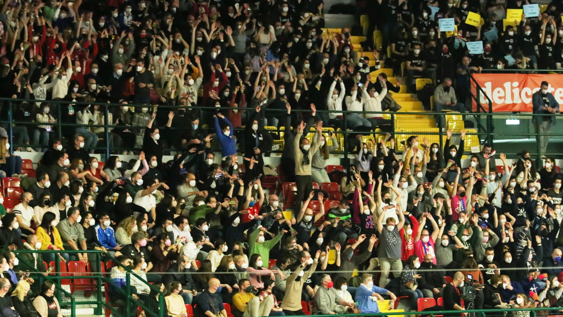 Arena di Monza: riapertura dei palazzetti al 100% di capienza