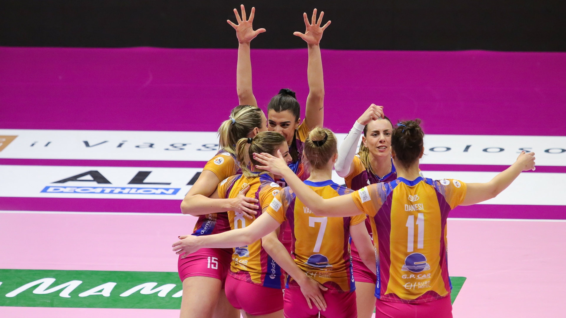 Photogallery: Monza - Chieri (QF Gara 1) - Consorzio Vero Volley
