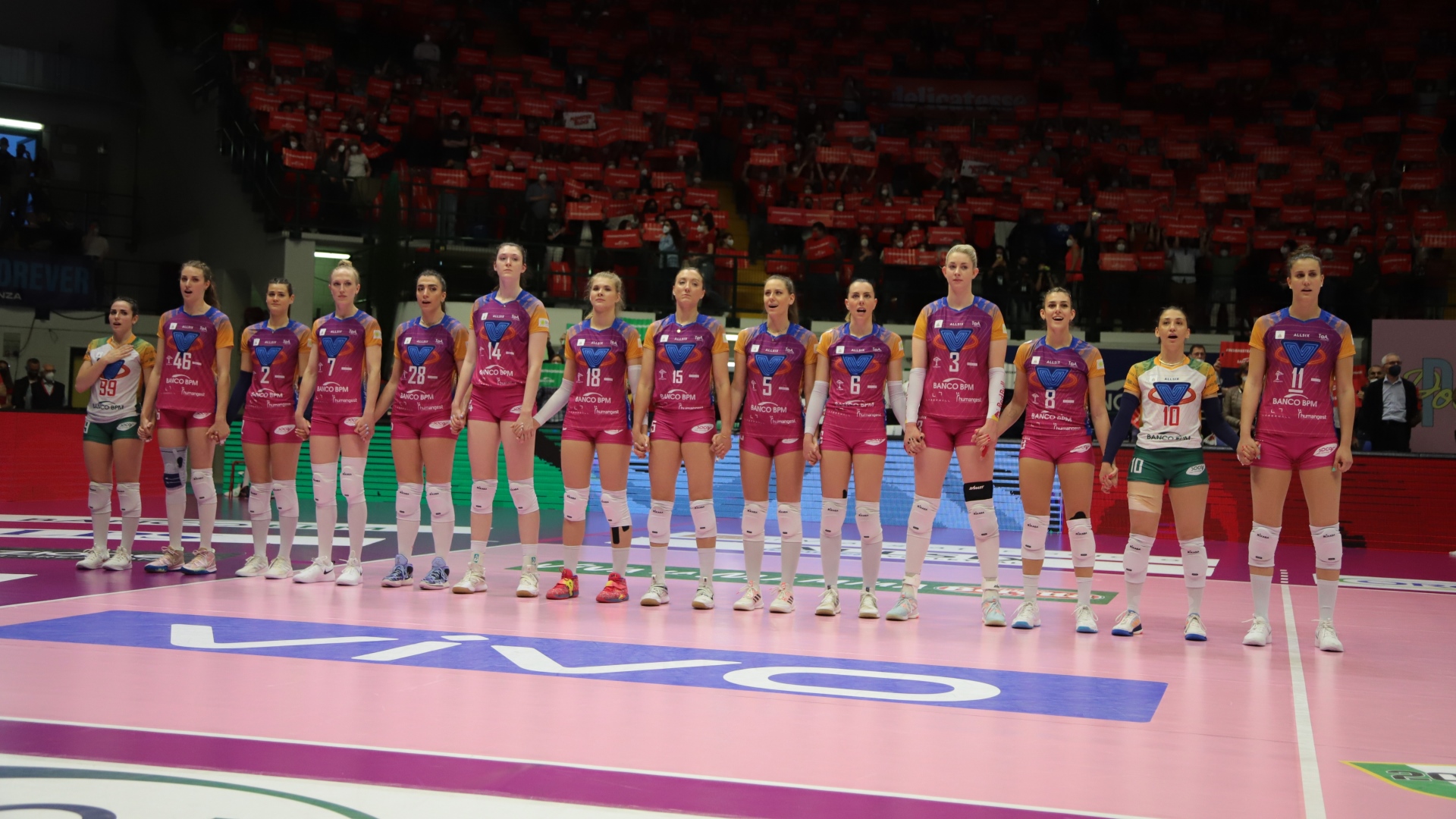 La Vero Volley Monza è ufficialmente in vacanza: uno sguardo ai numeri ...