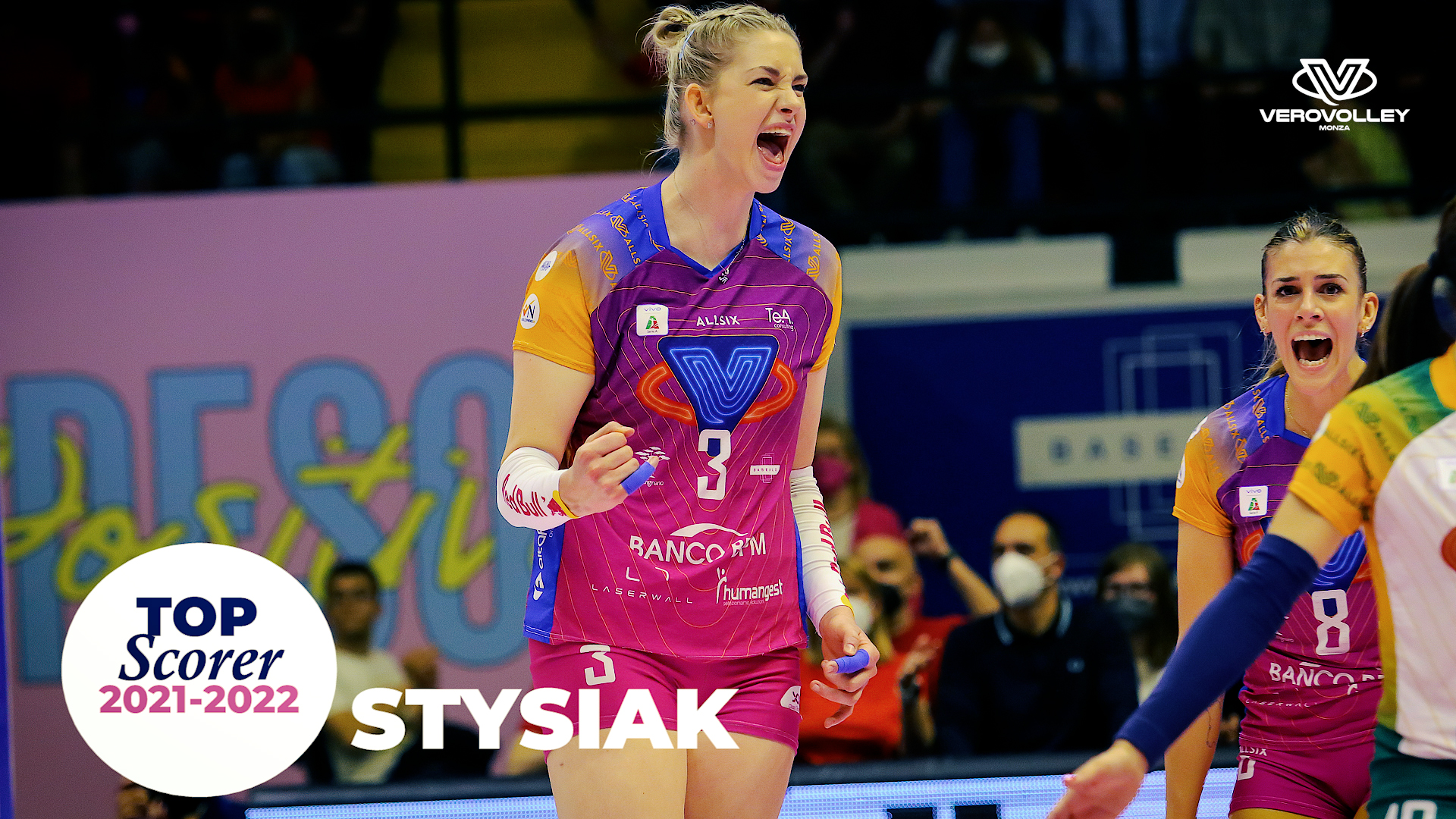 Top Scorer 21-22 | Magdalena Stysiak