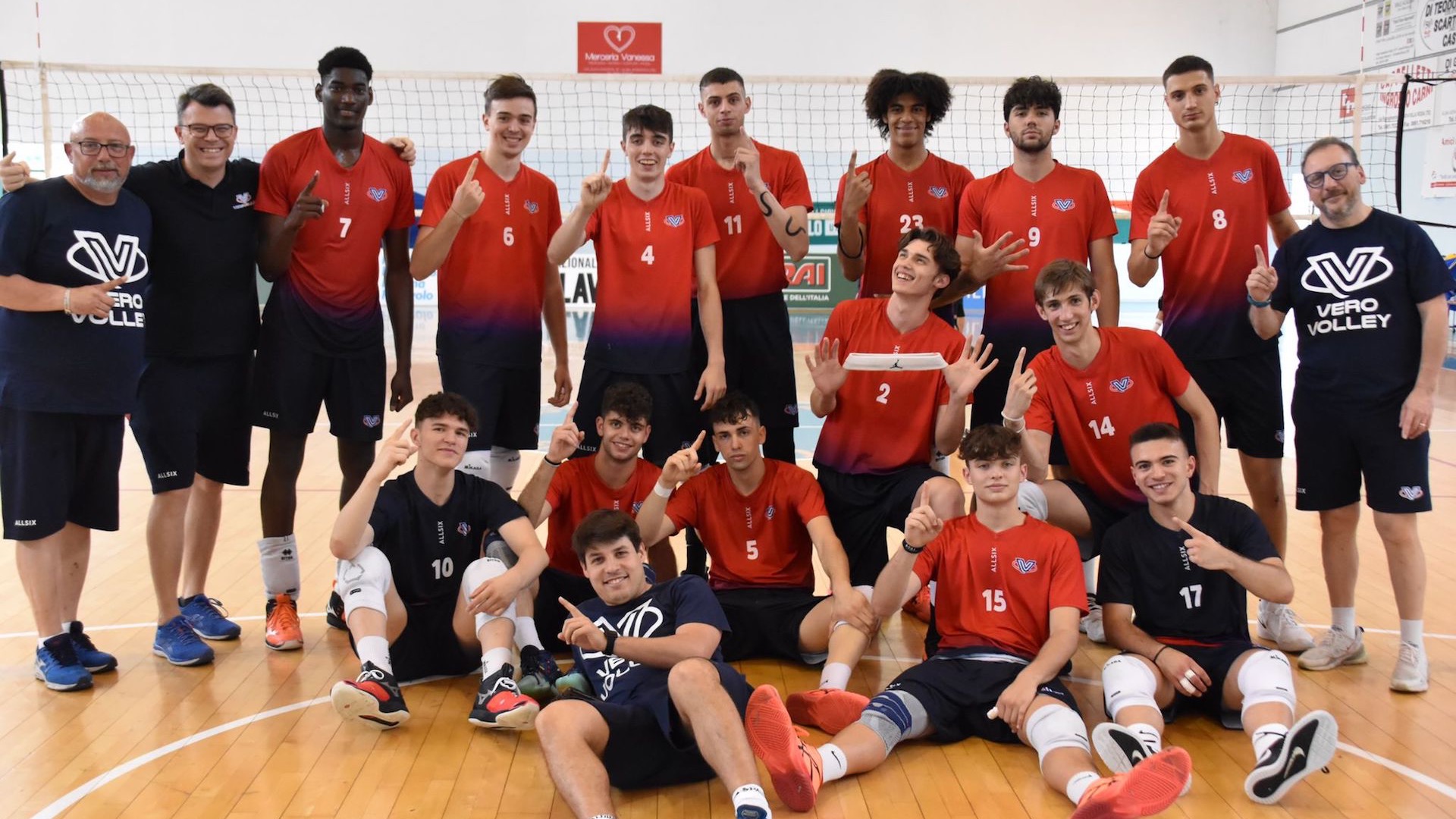 Finali Nazionali U19M: la Vero Volley Base ALD torna a sorridere, 3-0 a ...
