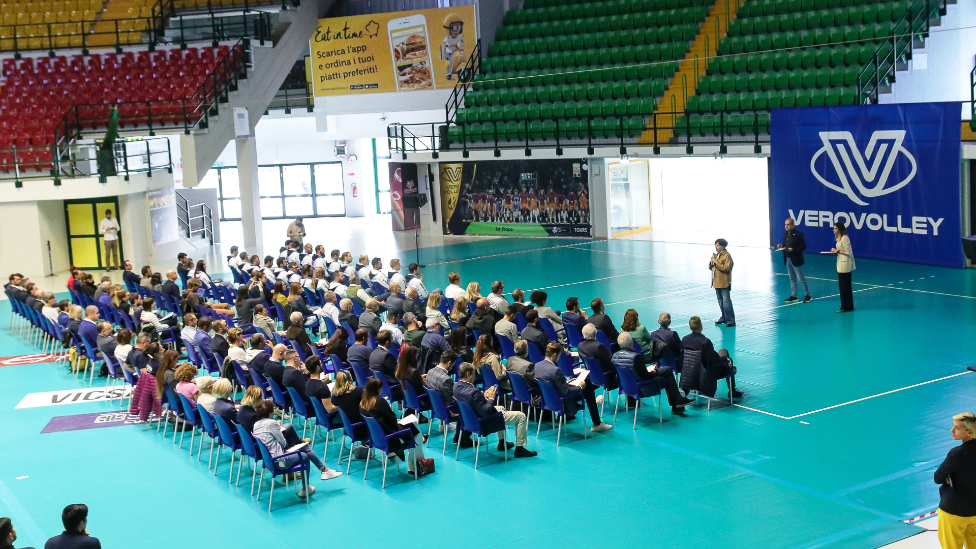 Svelata la Vero Volley Monza maschile 22-23: "Una nuova storia ...