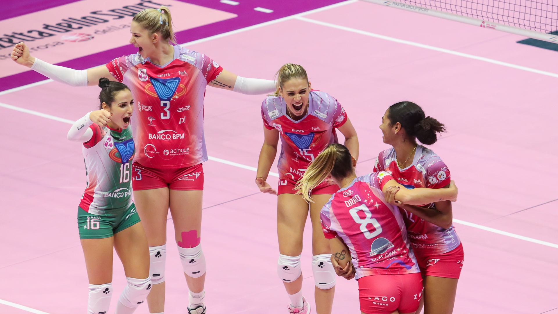 🙋🏼Solo tecnica per la Vero Volley Milano: numeri e curiosità dopo 19 ...