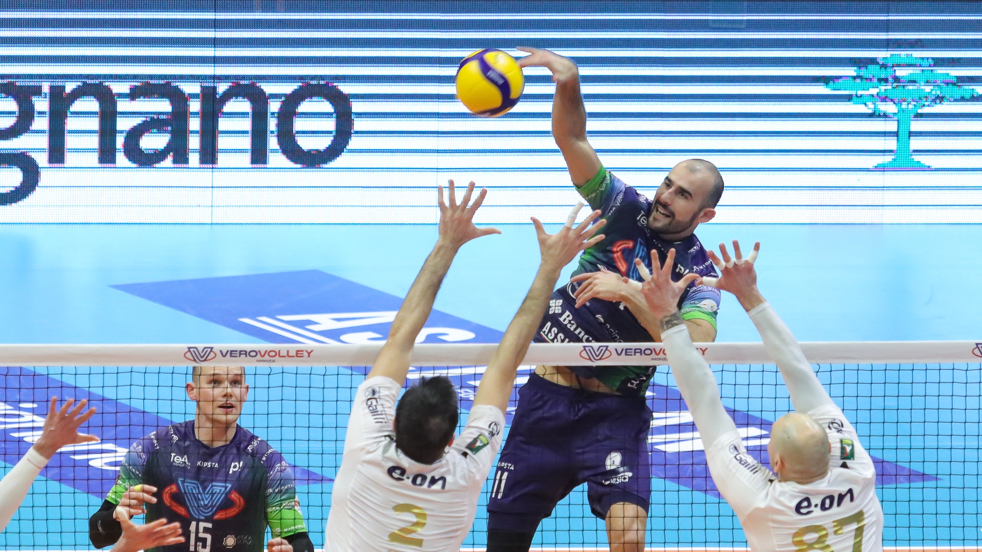 🙋🏻‍♂️Iniziano i Play Off Scudetto della Vero Volley Monza: domenica a ...