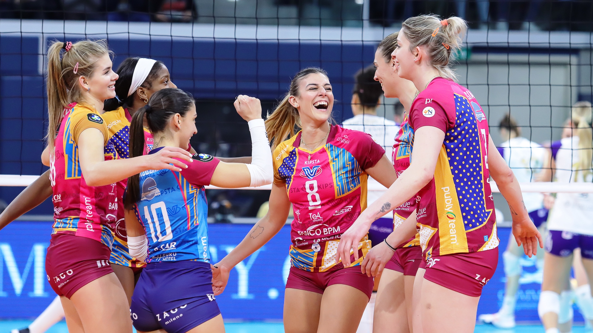 🙋🏼CEV Champions League 23: notte da all in per la Vero Volley Milano ...