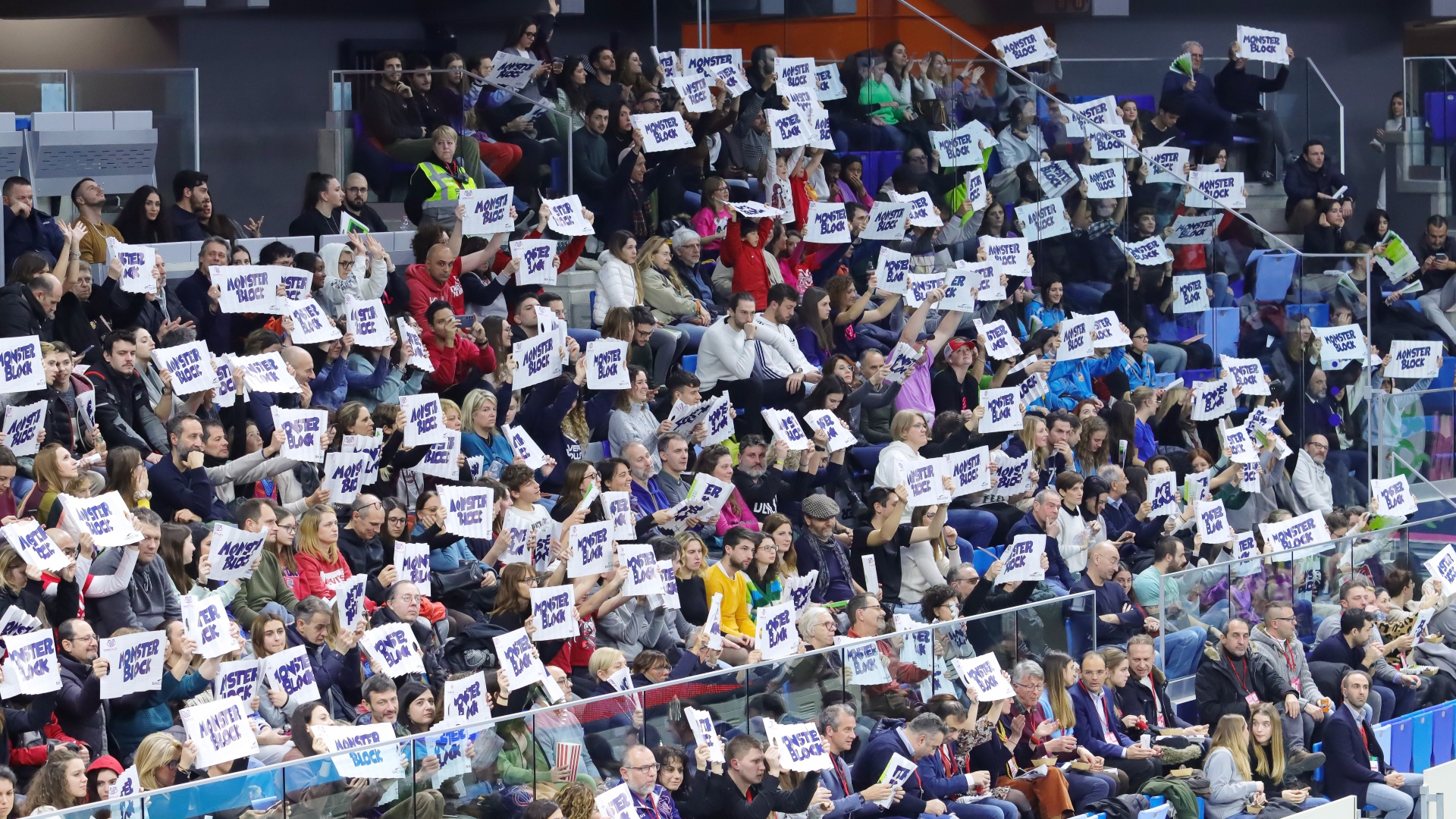 Milano - Conegliano: sugli spalti dell'Allianz Cloud previsto grande ...