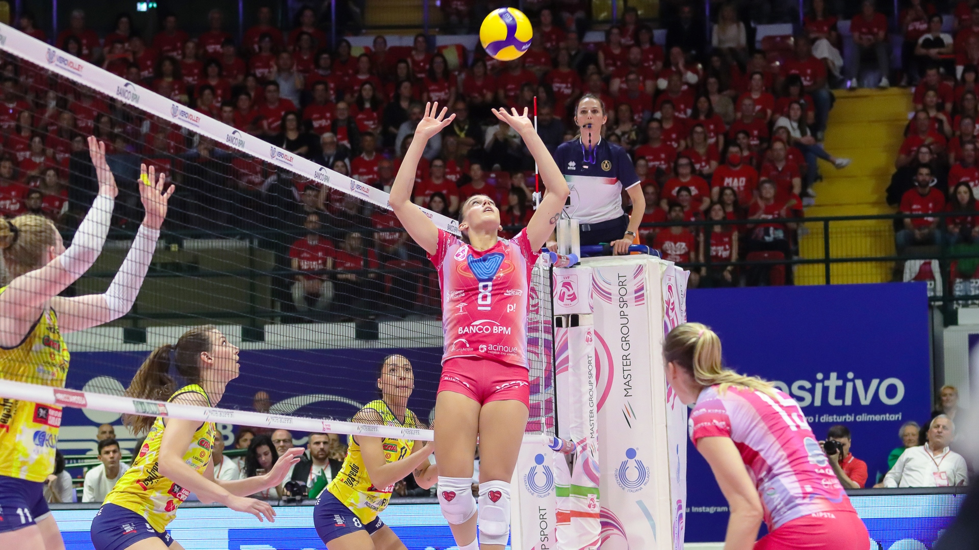 🙋🏼Finale Scudetto: Vero Volley Milano nuovamente al Palaverde per Gara ...