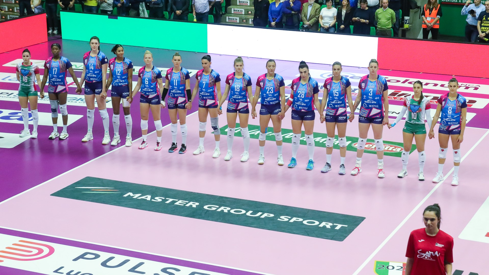 🙋🏼 Il Consorzio Vero Volley saluta le giocatrici partenti della prima ...