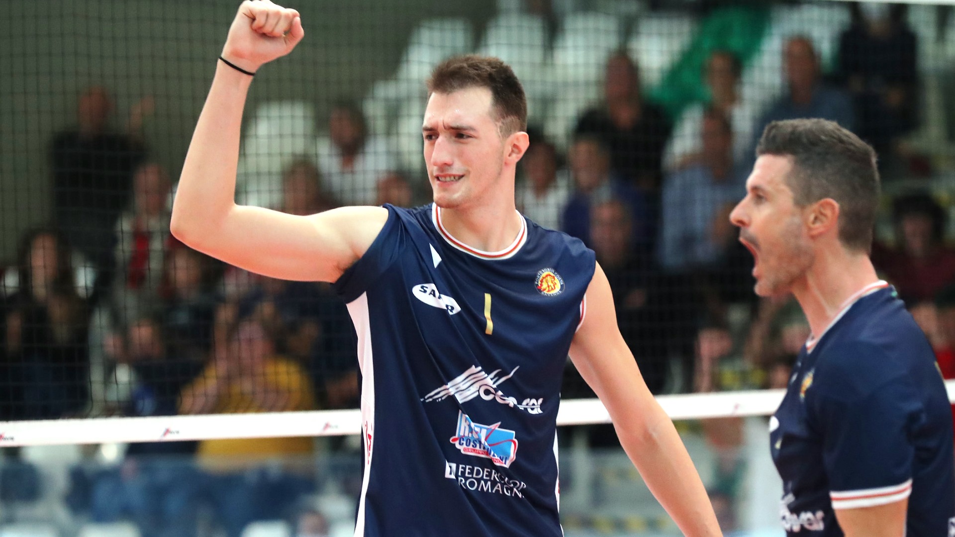 🙋🏻‍♂️Francesco Comparoni alla Vero Volley: scheda e curiosità del ...
