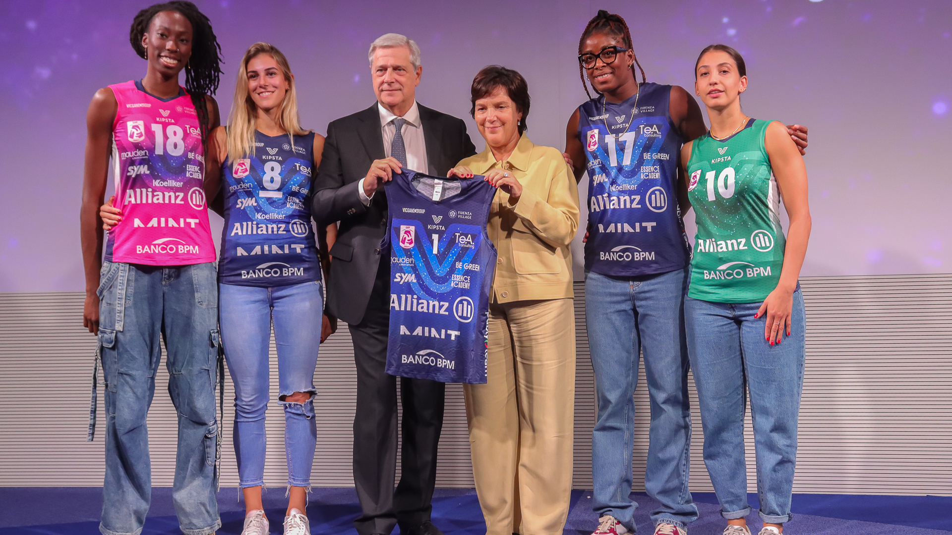 L’Allianz Vero Volley Milano si presenta al suo pubblico: è tutto ...