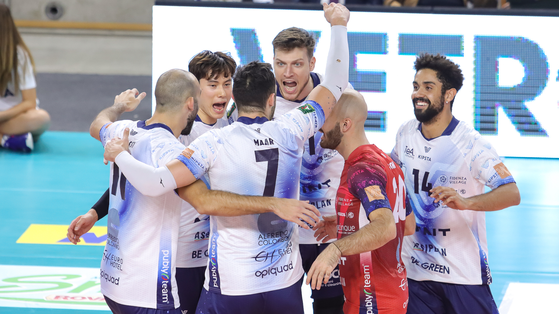La MINT Vero Volley Monza fa 3 su 3 in trasferta: Verona battuta 1-3 ...