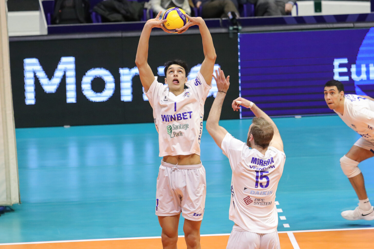 Photogallery: Monza - Levski Sofia - Consorzio Vero Volley