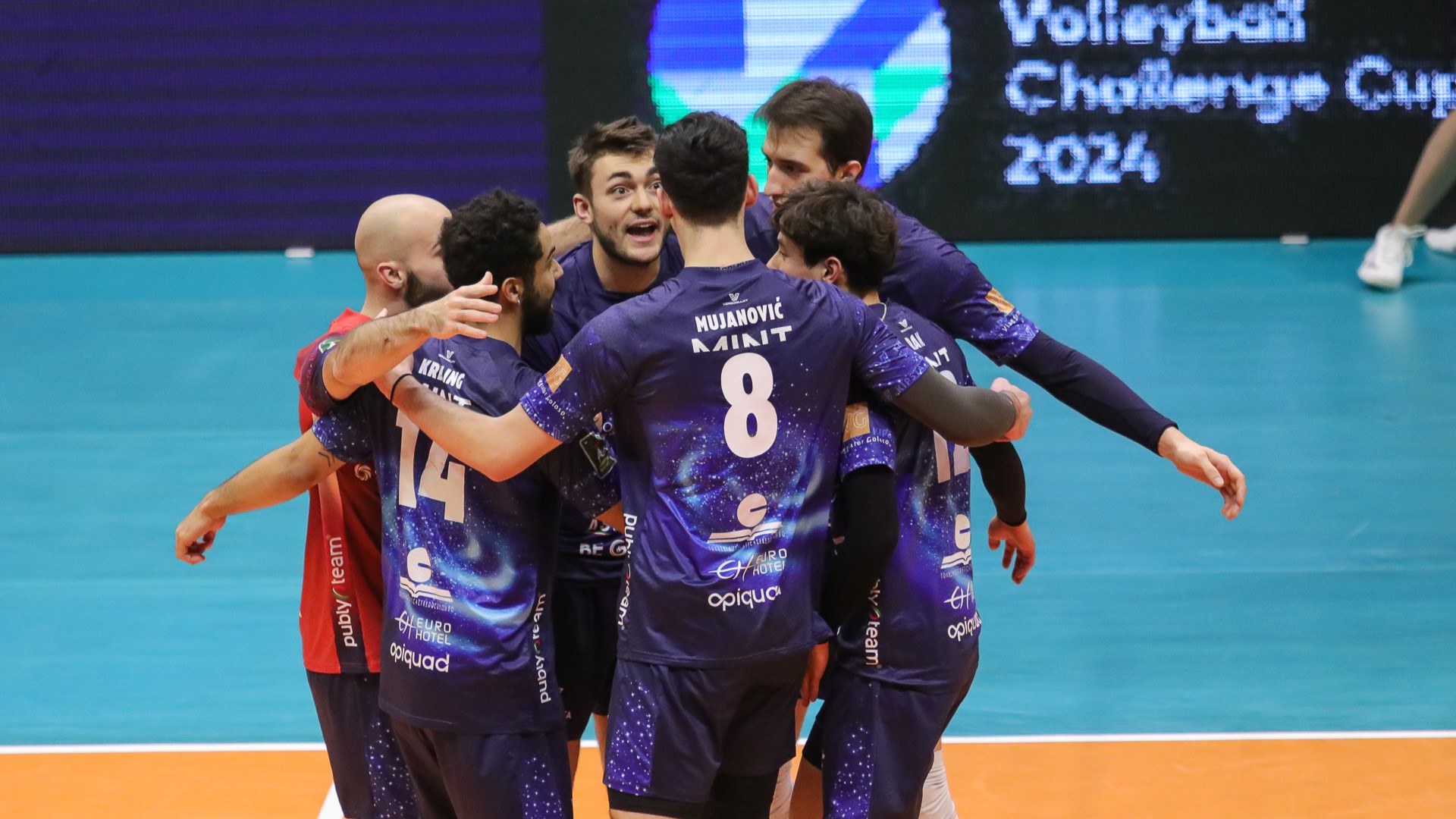Photogallery: Monza - Levski Sofia - Consorzio Vero Volley