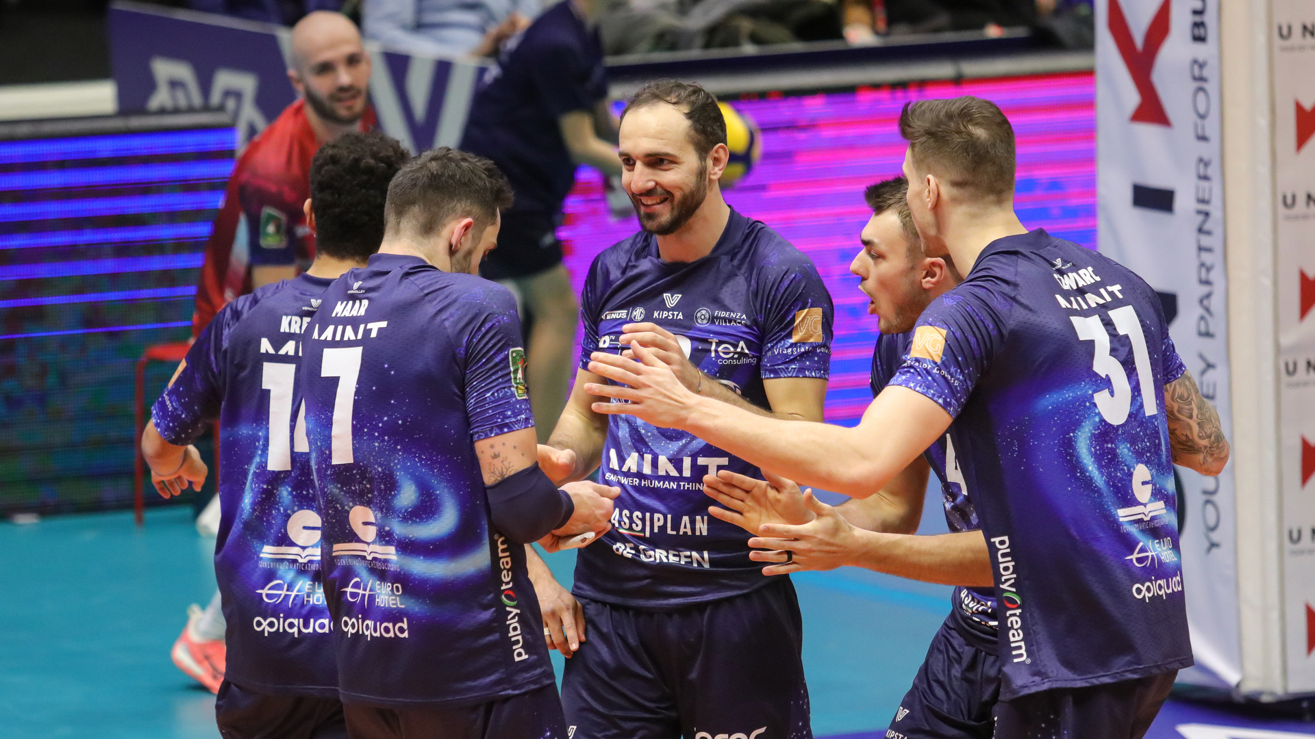 La MINT Vero Volley Monza attende Cisterna per l'ultimo turno di ...