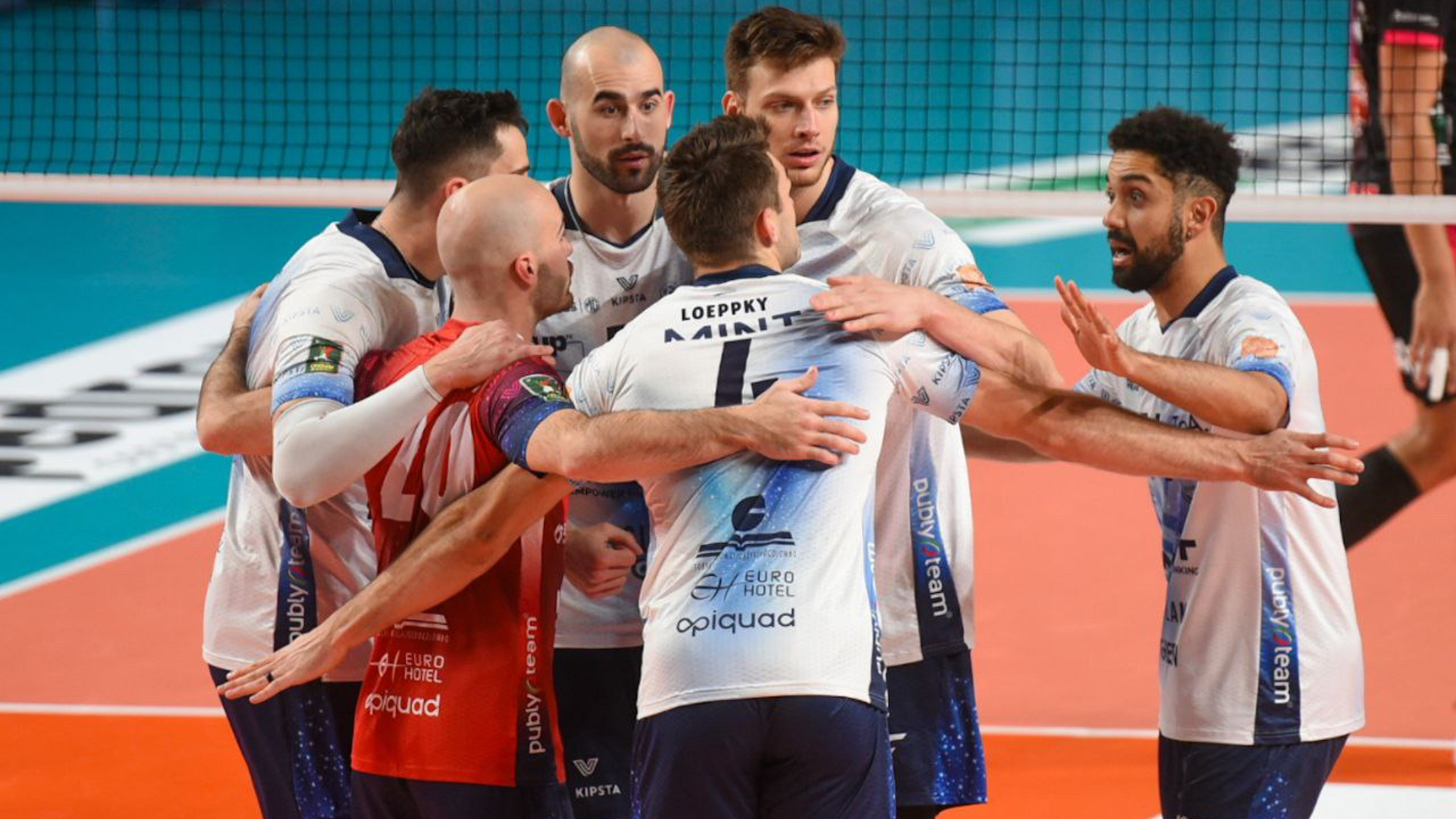 La MINT Vero Volley Monza corsara a Padova: alla Kioene Arena finisce 1 ...