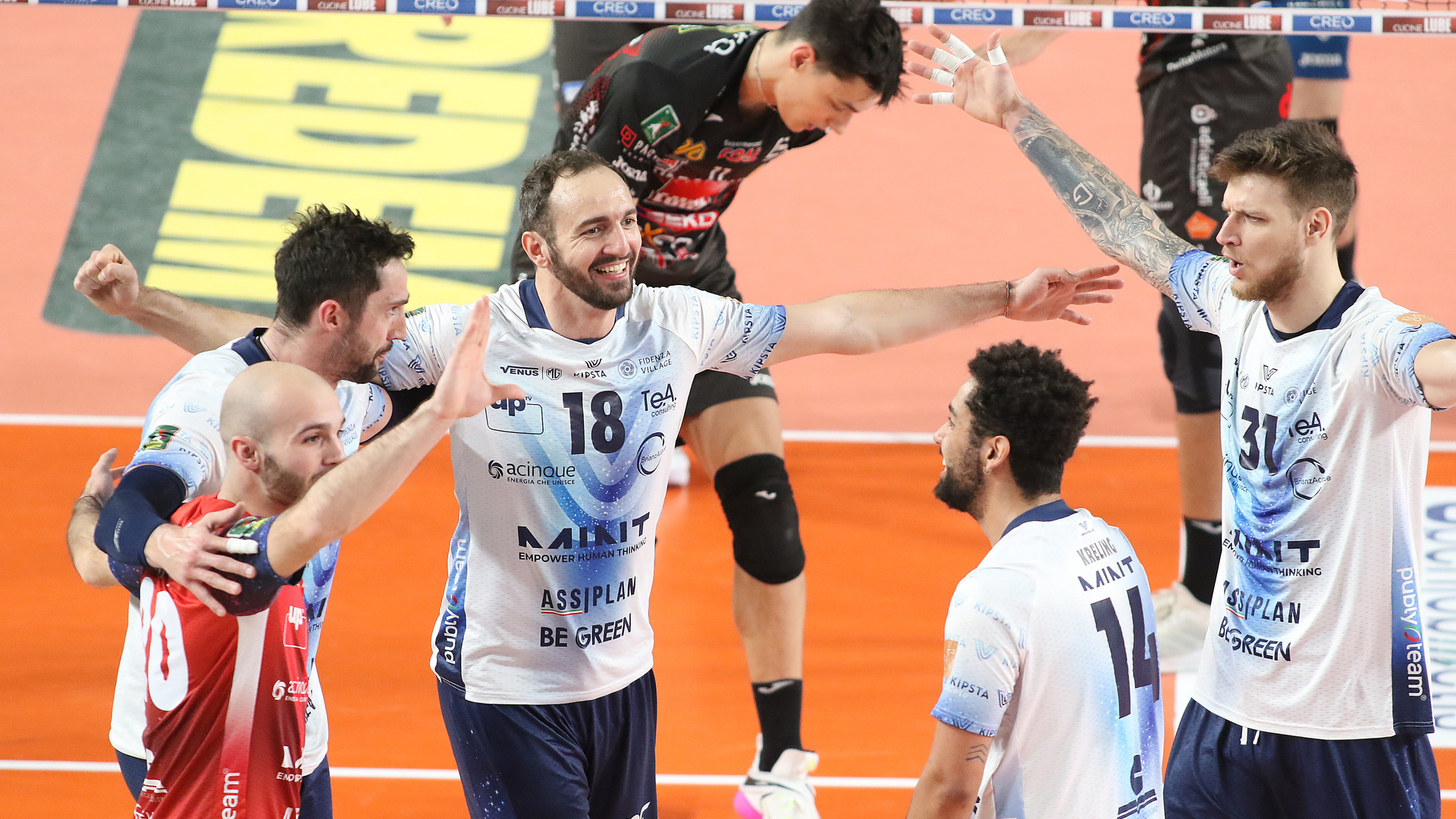 La MINT Vero Volley Monza non smette di sognare e sbanca Civitanova in ...