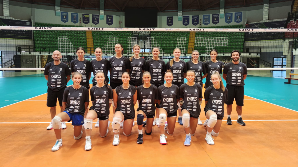 Vero Volley e Chorus: nasce una squadra in comune per una ...
