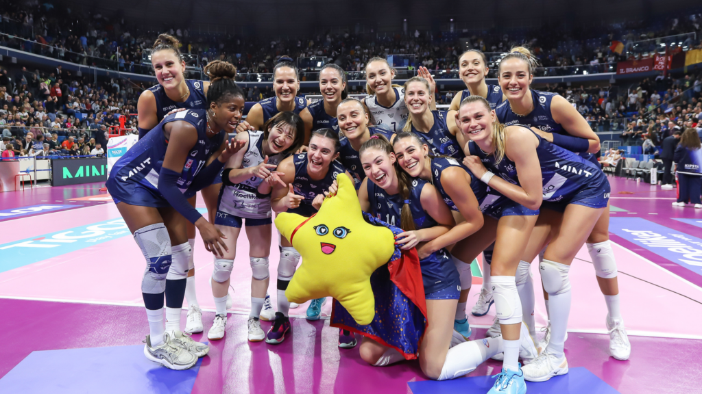 La Numia Vero Volley Milano supera Roma 3-0 e illumina l’Allianz Cloud ...