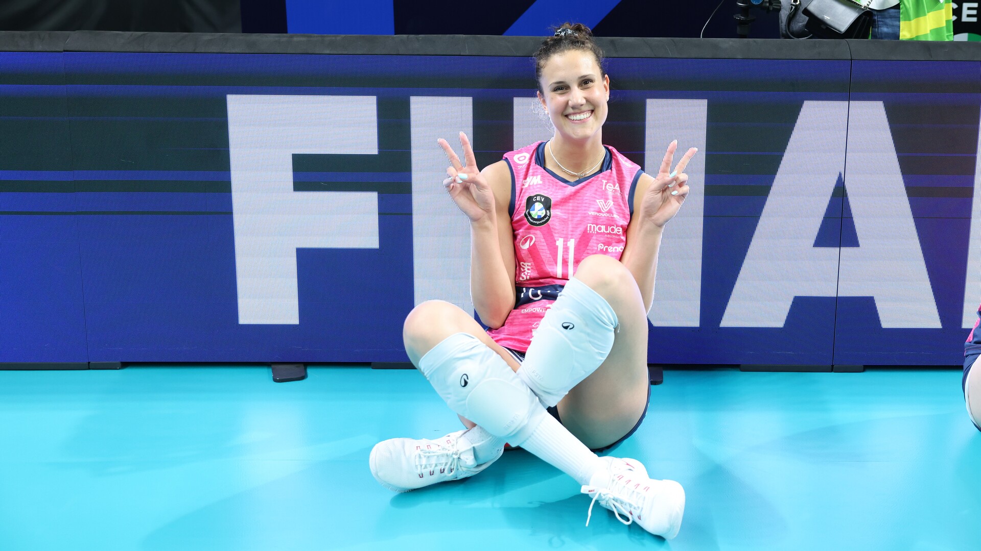 Anna Danesi a Milano anche nella stagione 2025/2026 - Vero Volley