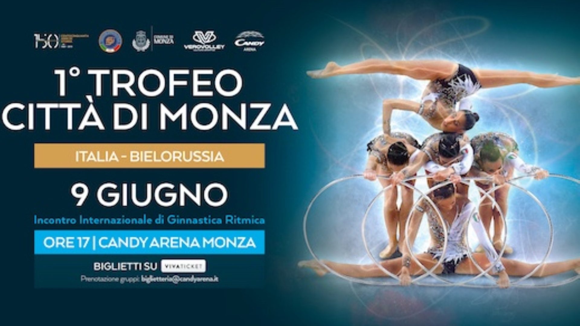 Le "Farfalle" volano alla Candy Arena di Monza - Consorzio Vero Volley