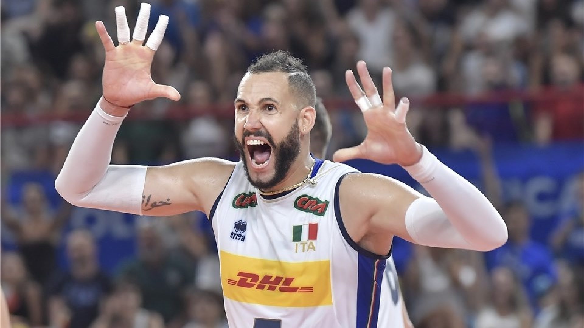 Osmany Juantorena alla MINT Vero Volley Monza nella stagione 2024/2025 ...