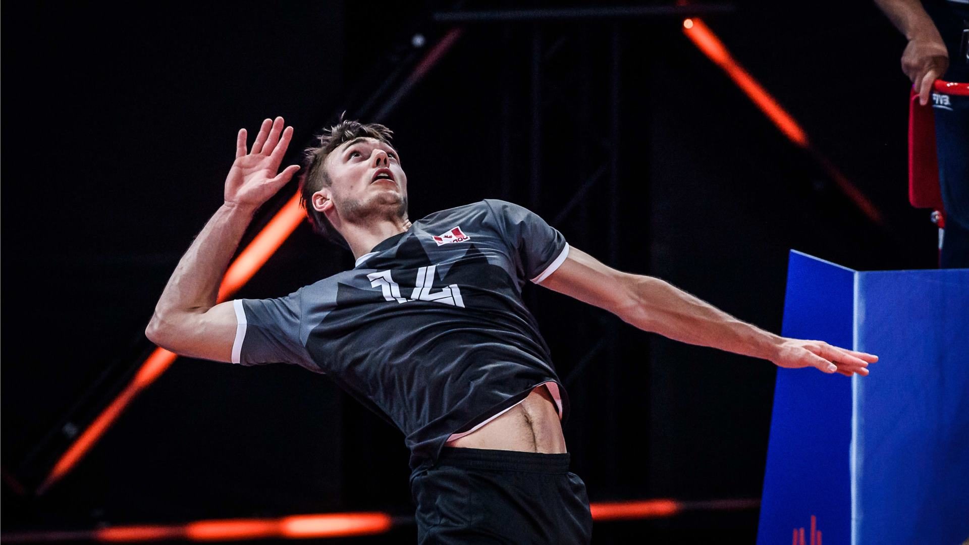 🙋🏻‍♂️Eric Loeppky alla Vero Volley: scheda e curiosità dello ...