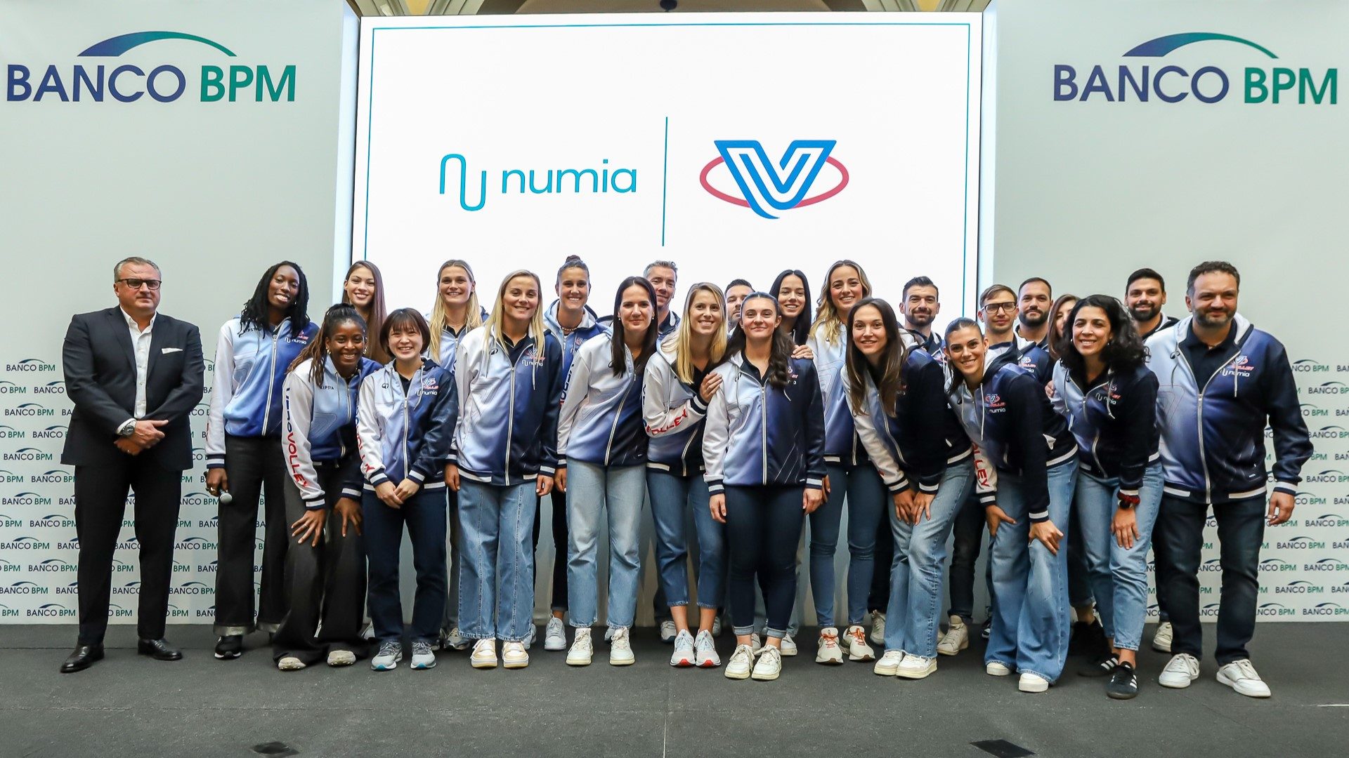 La Numia Vero Volley Milano si presenta: inizia una stagione di grandi ...